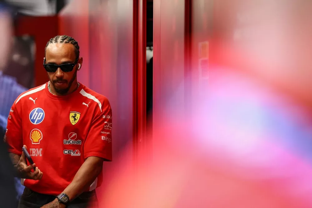 Lewis Hamilton "100% clear" he will stay at Ferrari next season