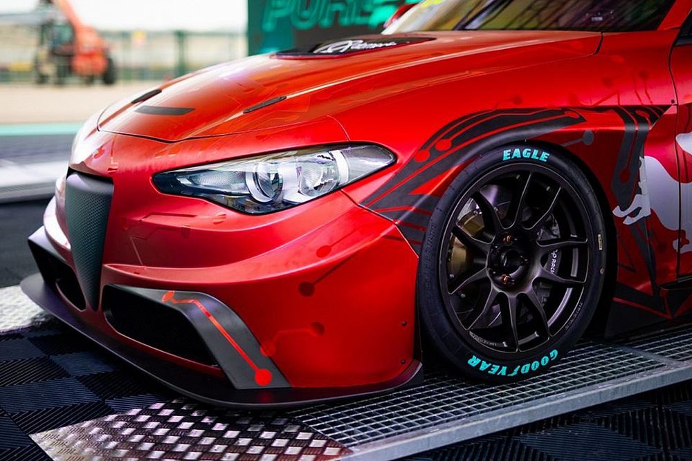 ETCR: Coletti è il primo pilota dell'Alfa Romeo Giulia