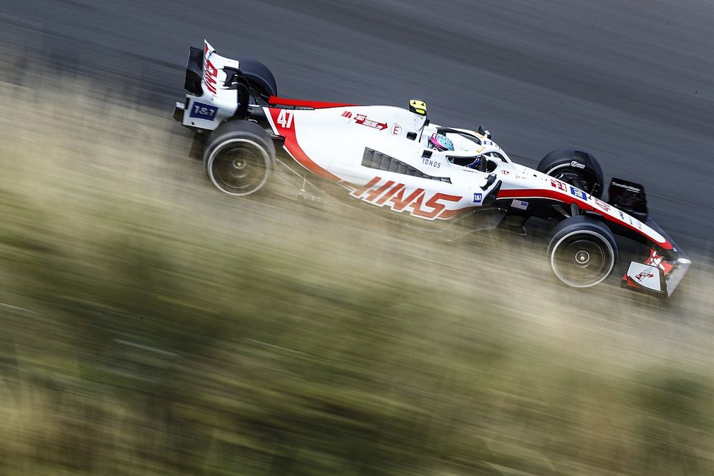 Haas, 2023'te orta gruptaki yerini sağlamlaştırmayı amaçlıyor