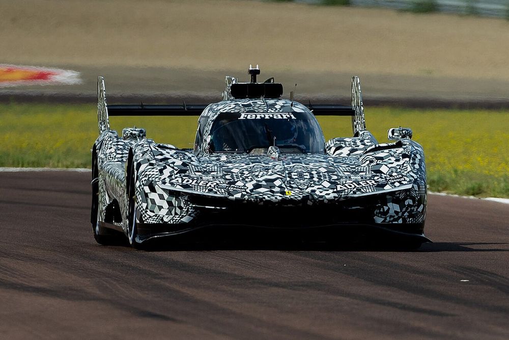 Ekkor mutatja be a Ferrari a 2023-as Le Mans Hypercar autóját