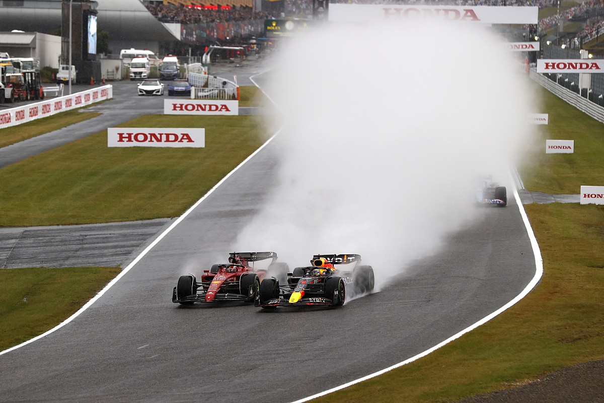¿Qué pasó en la carrera de F1 en Japón? Resumen y resultados