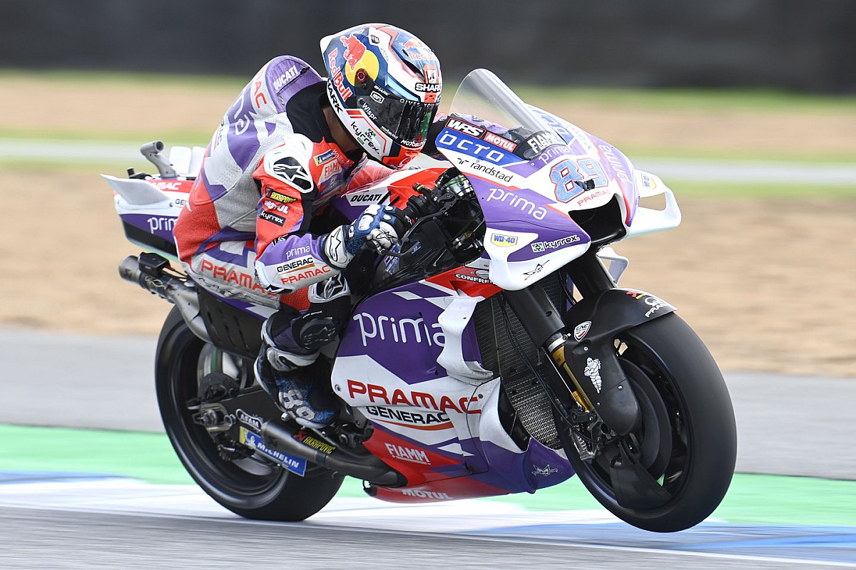 Martin snelste na drie trainingen in Thailand, Marquez naar Q1