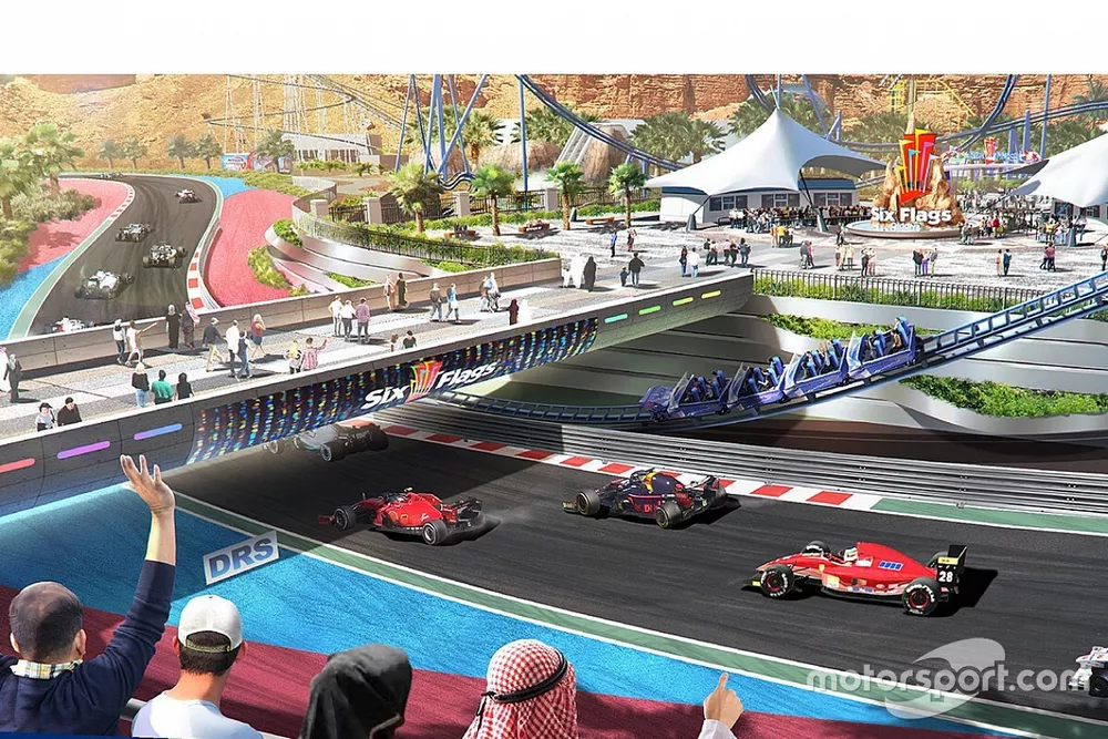 Saudi Arabia announces F1 night race in Jeddah for 2021