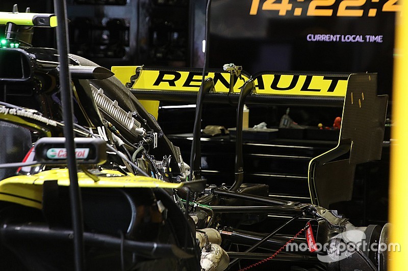 Renault introduces upgraded engine for Spanish GP