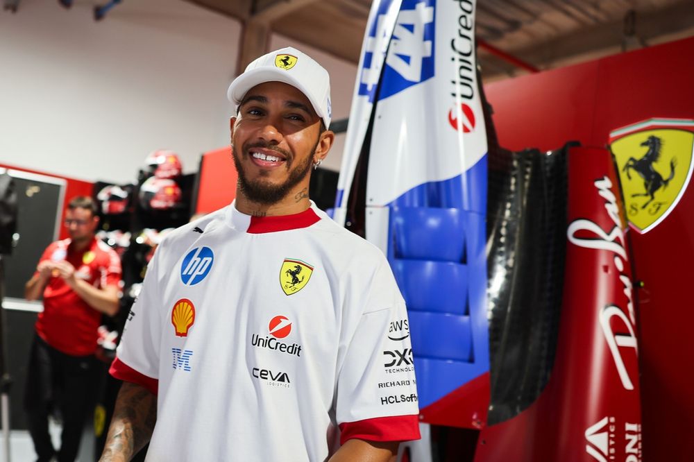 Toto Wolff has no doubt Lewis Hamilton will be "stellar' for Ferrari in F1