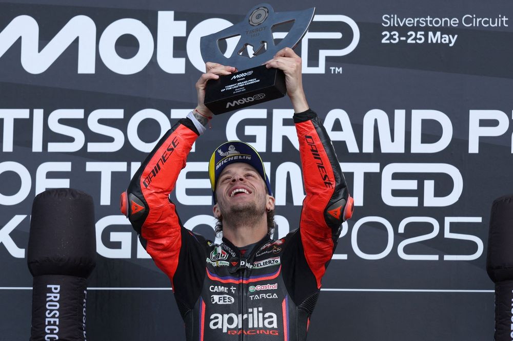 MotoGP | Bezzecchi: "Sono stati mesi difficili, ma così è una gran ...