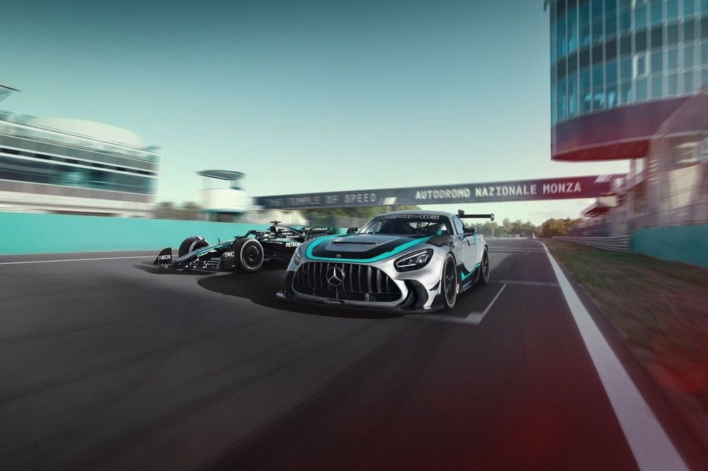 Mercedes unleashes its most powerful F1-inspired customer car ever: GT2 ...