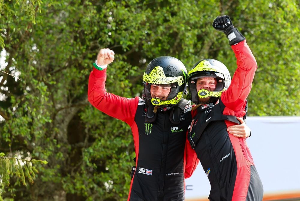 Oliver Solberg: WRC Rally Estonia win "biggest day of my life"