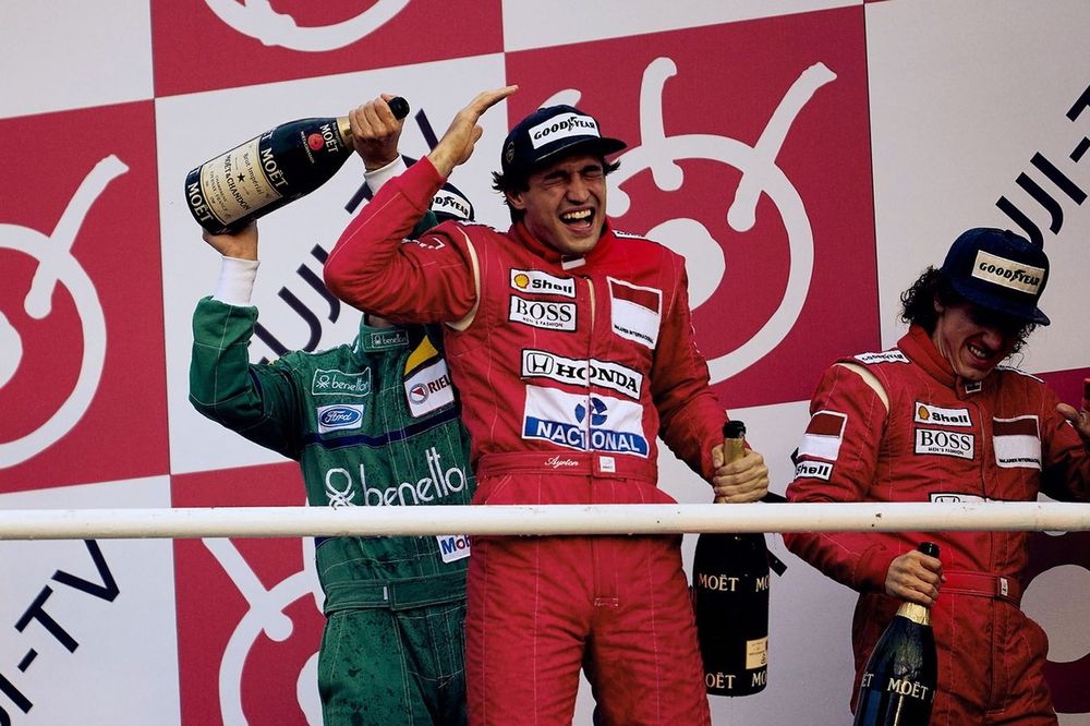 "Senna" actor quit his job at McLaren to star as Alain Prost