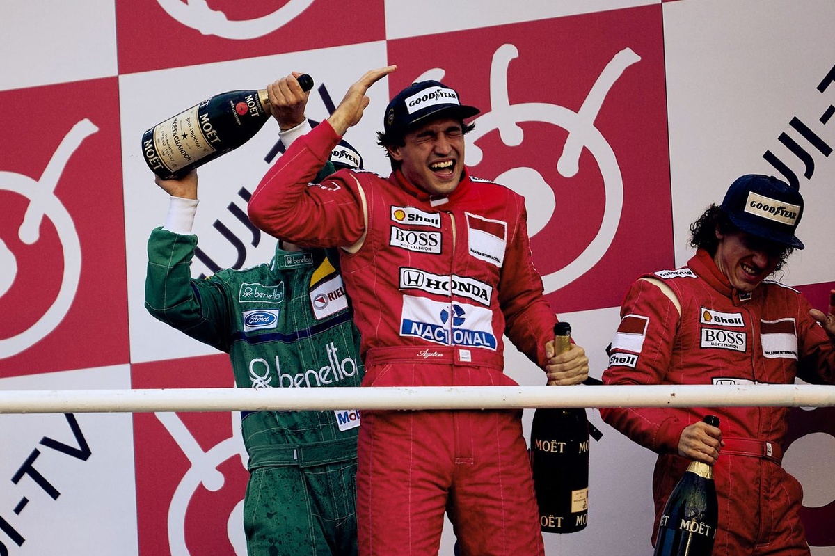 "Senna" actor quit his job at McLaren to star as Alain Prost