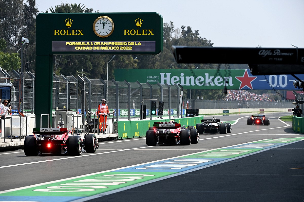 F1 Mexico 2022 liveblog: Volg de tweede vrije training | Liveblog ...