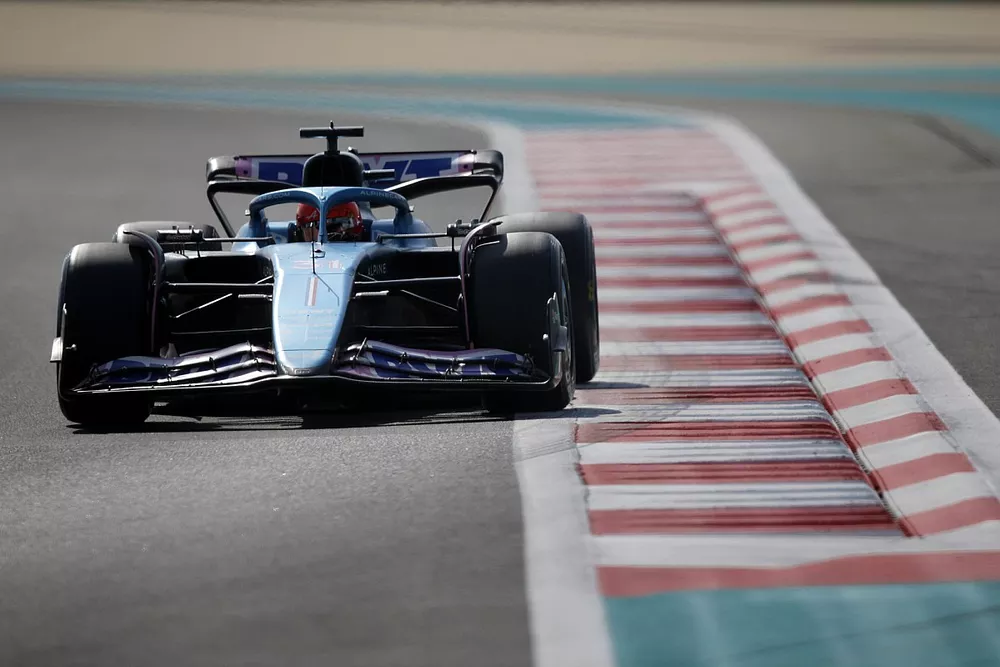 Ocon: Abu Dhabi F1 tyre test "super important" to iron out weakness