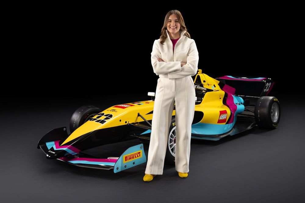 Esmee Kosterman gaat in 2026 voor LEGO racen in F1 Academy