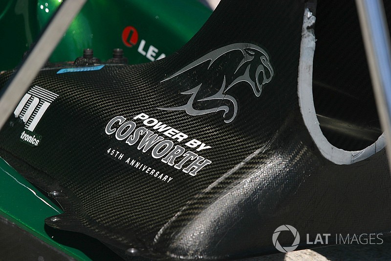 Cosworth keen on Aston Martin F1 engine partnership