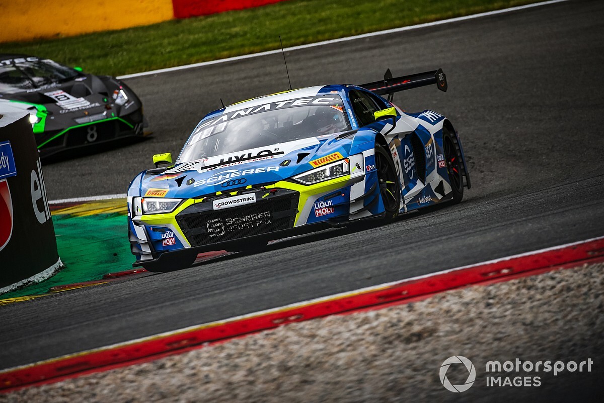 GTWC | Spa, 3a Ora: Audi prende il comando incalzata da Porsche