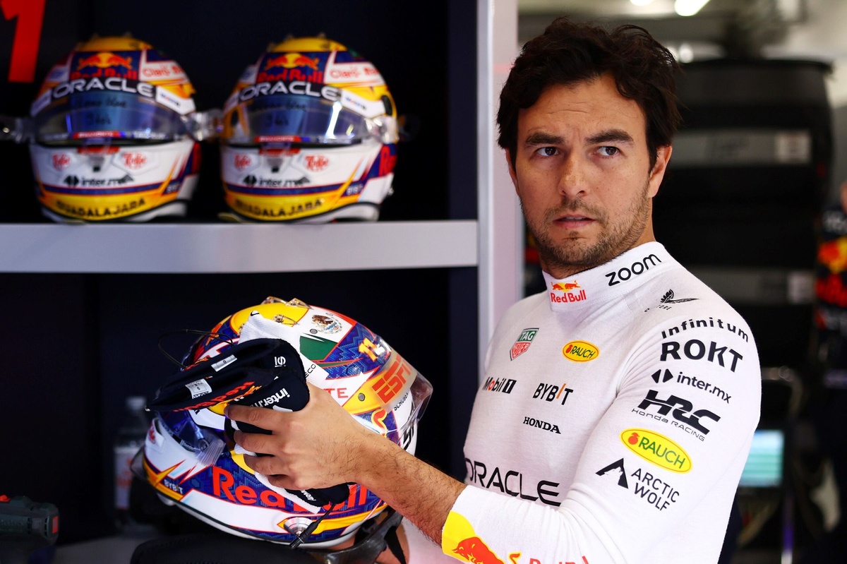 Checo Pérez de cara a Abu Dhabi: Quiero acabar 2024 con un buen sabor ...