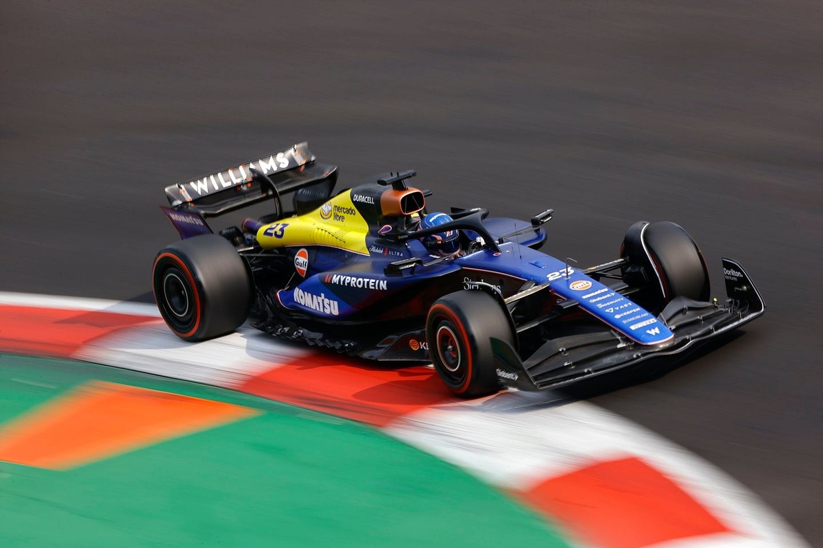 Colapinto dismisses 2025 RB F1 rumours after Mexico GP