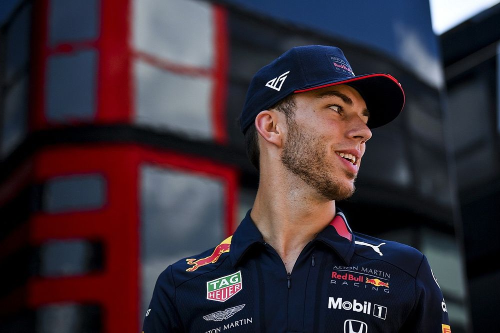 Gasly: "Red Bull'dan 'çok daha iyi bir pilot' olarak ayrıldım"