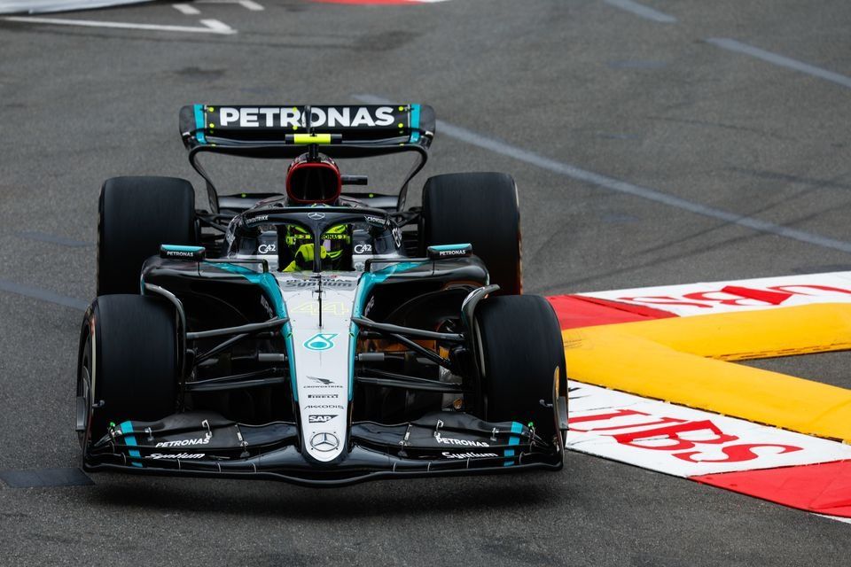 FP1 F1 GP Monako: Hamilton Tercepat Lagi