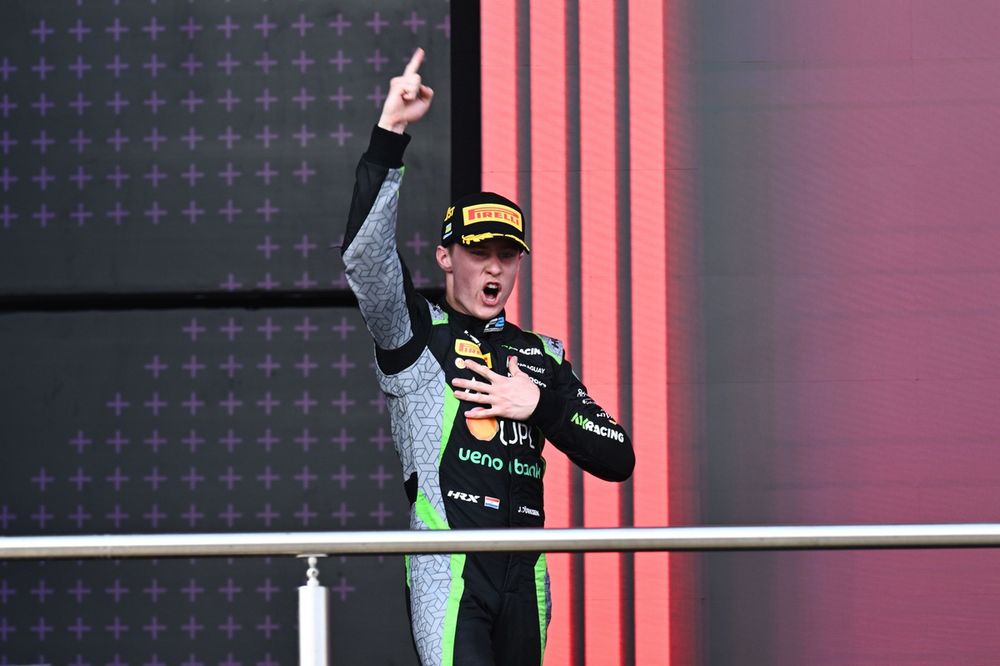 F2 Abu Dhabi: Bortoleto campeón; Durksen gana la última carrera del año