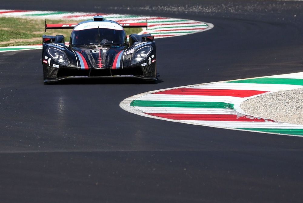 Monza toont nieuwe kerbstones in aanloop naar Italiaanse F1-race