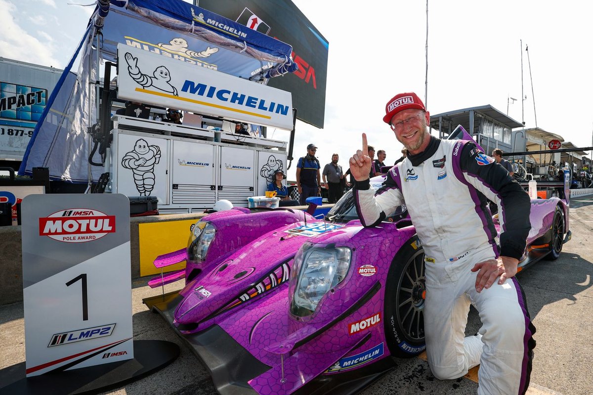 IMSA CTMP: AO Racing's Hyett takes pole, Corvette tops GTD