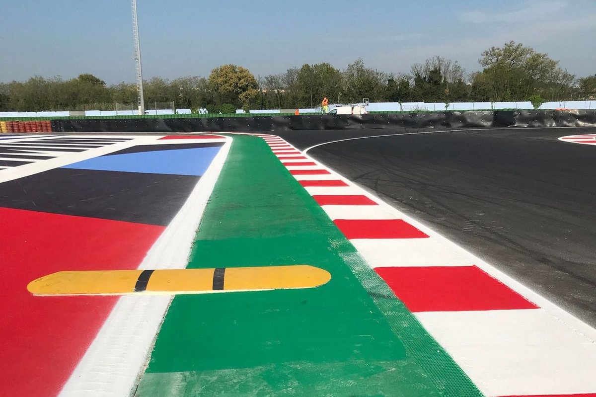 Los pilotos de la Fórmula E, preocupados por los pianos de Misano
