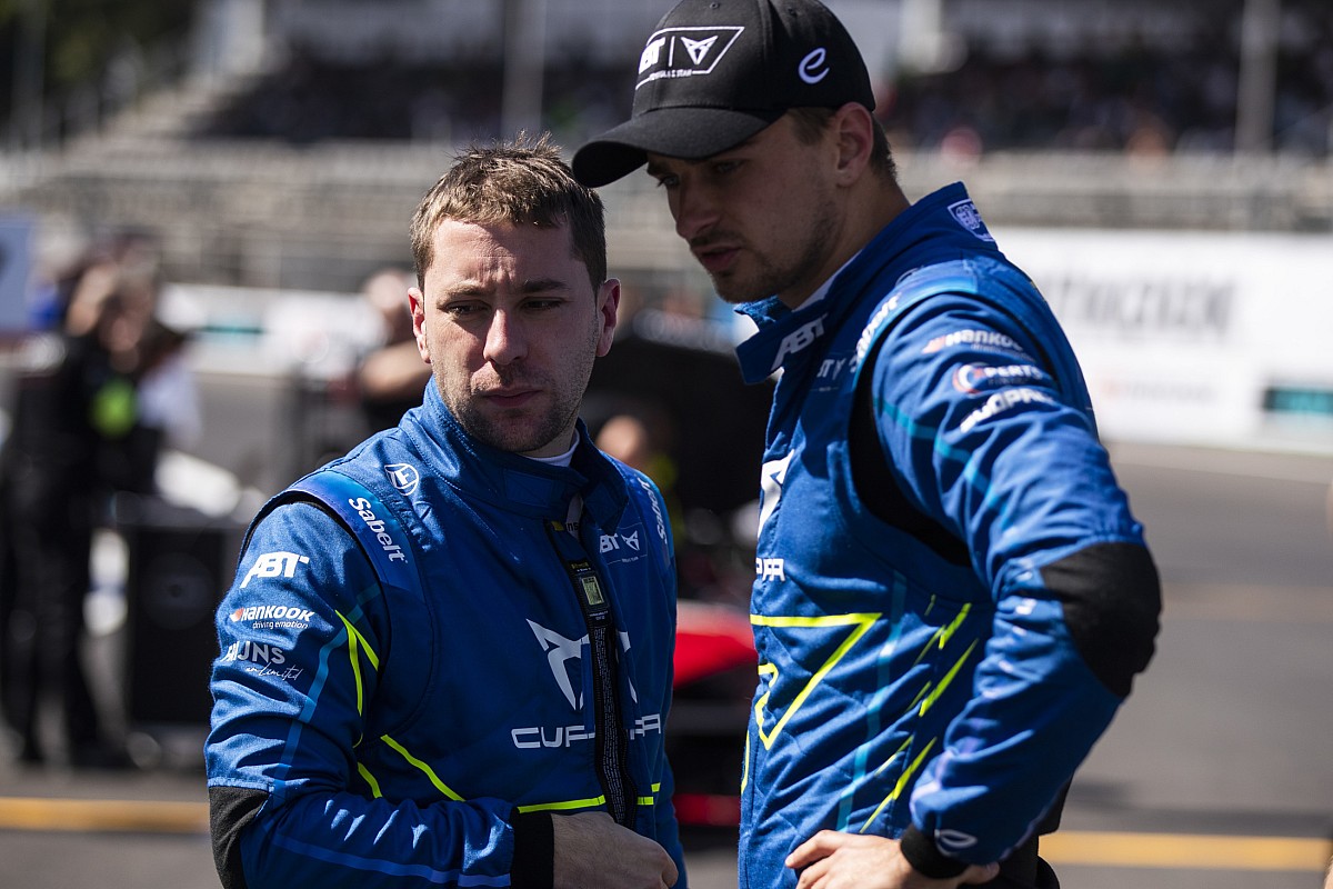 Frijns makes Formula E comeback with Abt after Sebring race return