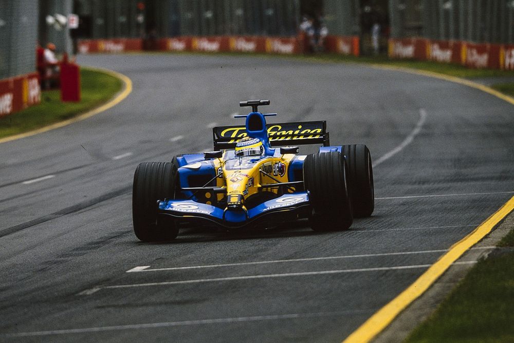 Friday favourite: Renault's original F1 title-winner that began the ...
