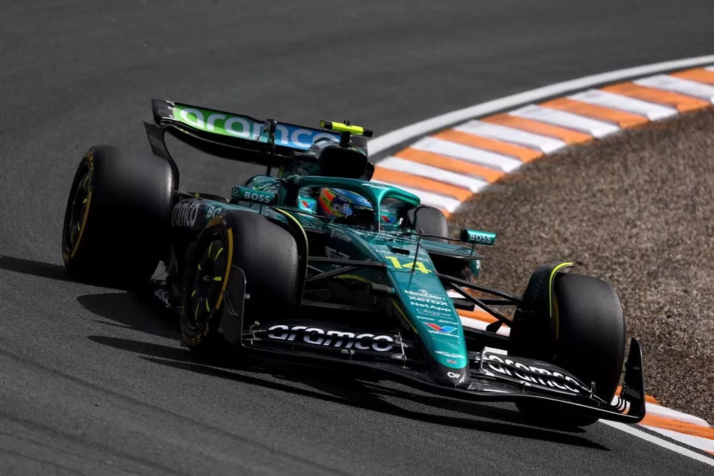 Can "surprisingly fast" Aston Martin stay in the mix at F1's Dutch ...