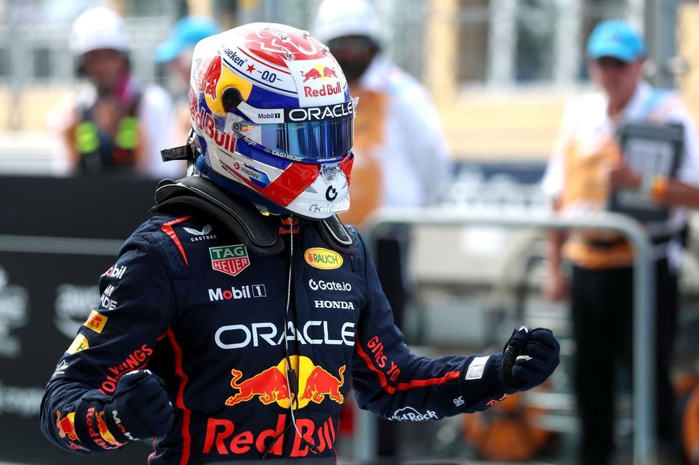 F1 Miami GP: Max Verstappen beats Lando Norris to hard-fought pole