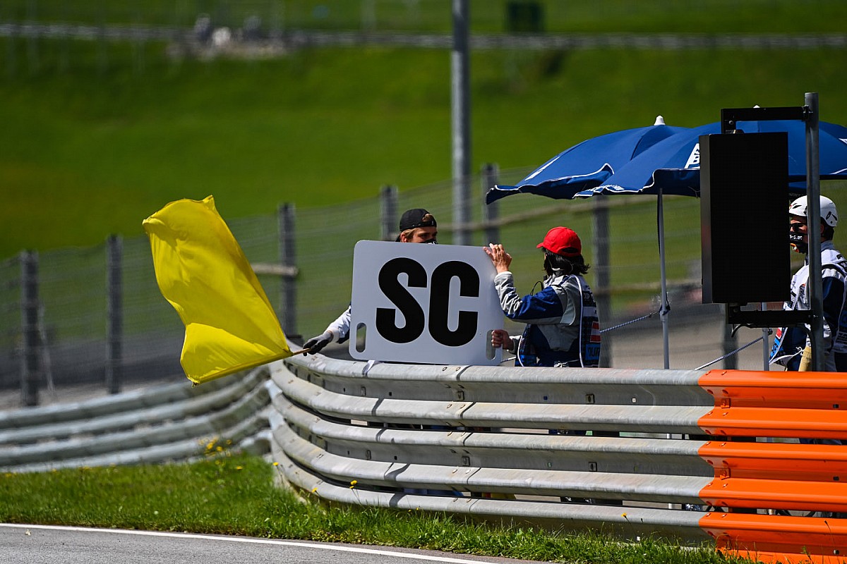 F1 Kembali Terapkan Aturan Double Yellow Flag di GP Meksiko