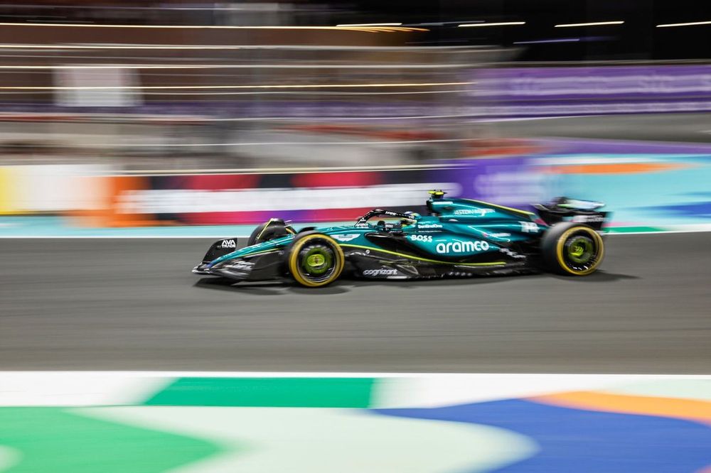 F1 Saudi Arabian GP: Alonso beats Russell to lead FP2 for Aston Martin