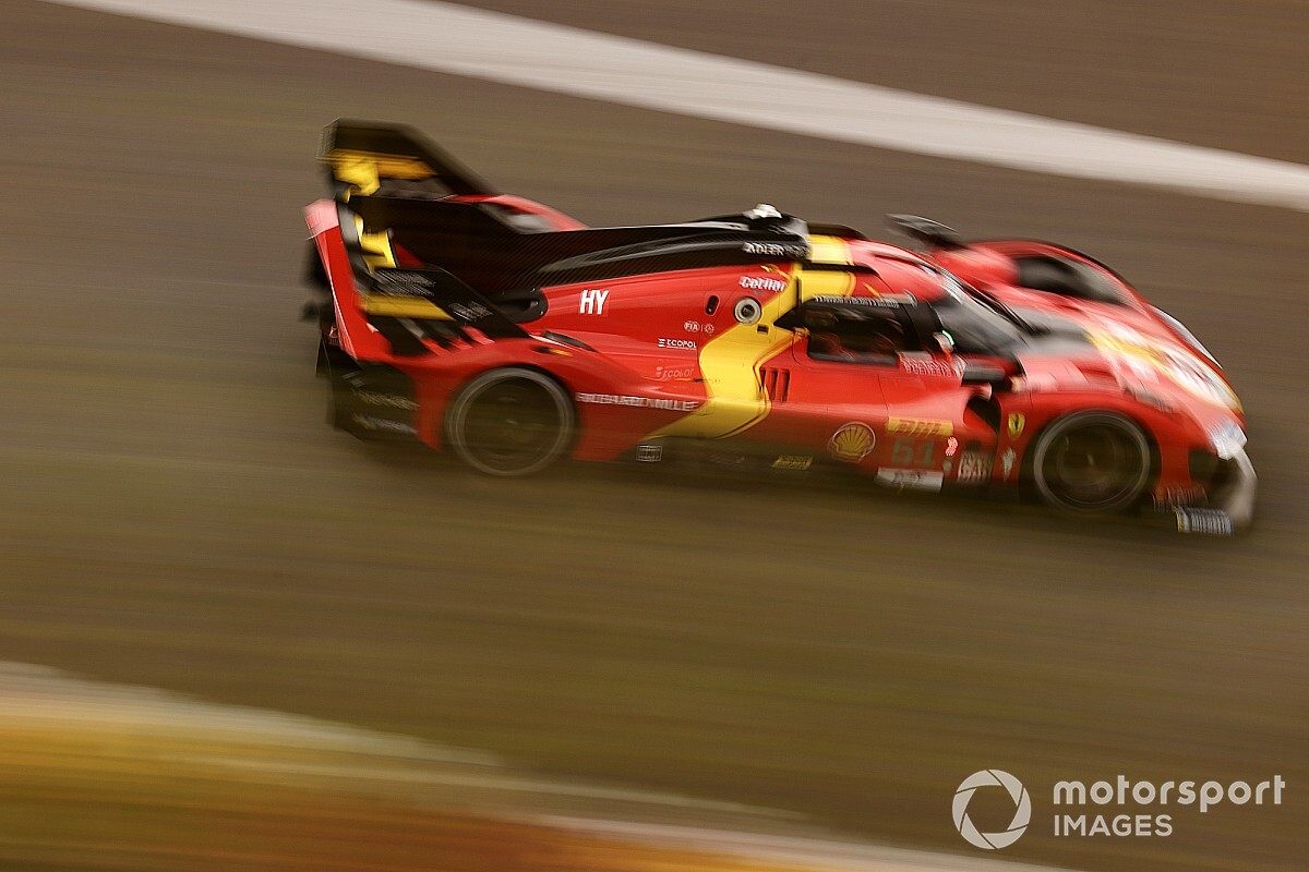 WEC | Ferrari, meglio la pioggia o no? "Stiamo pronti a reagire"