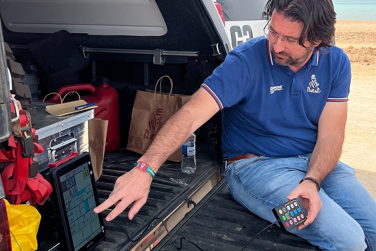 Vídeo: el roadbook del Rally Dakar, funcionamiento y explicación