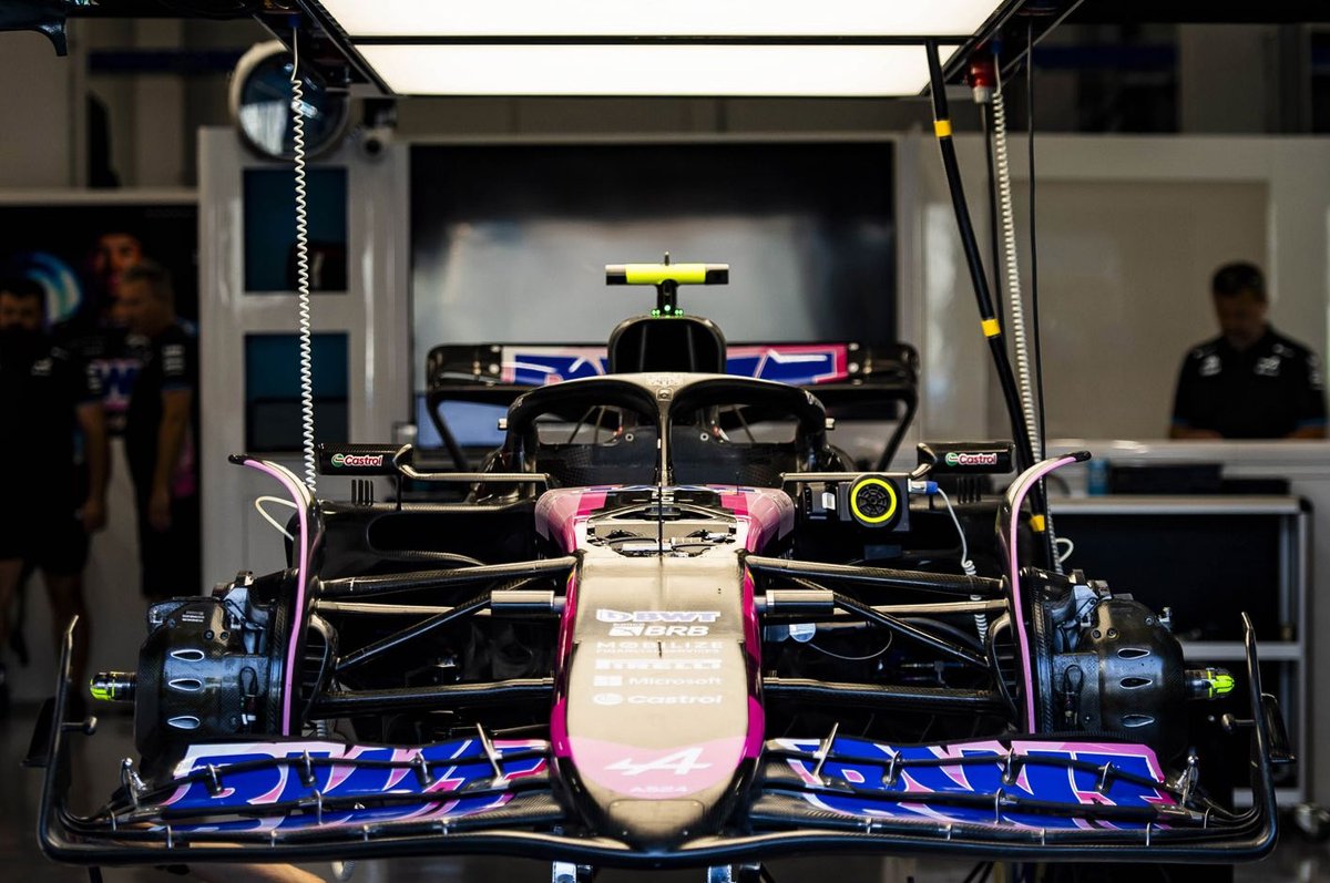 F1 | Alpine llevará novedades a Japón para corregir el rumbo