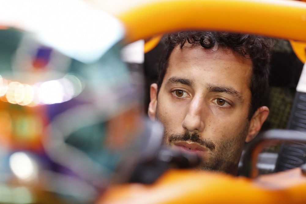 Ricciardo: "Yeterince hızım yoktu"