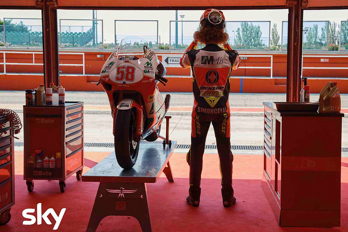 10 años después de su muerte se lanzará el documental de Simoncelli