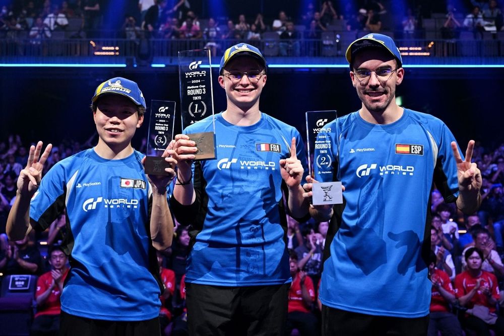 España sube al podio y Lexus logra el triunfo en las Gran Turismo World ...