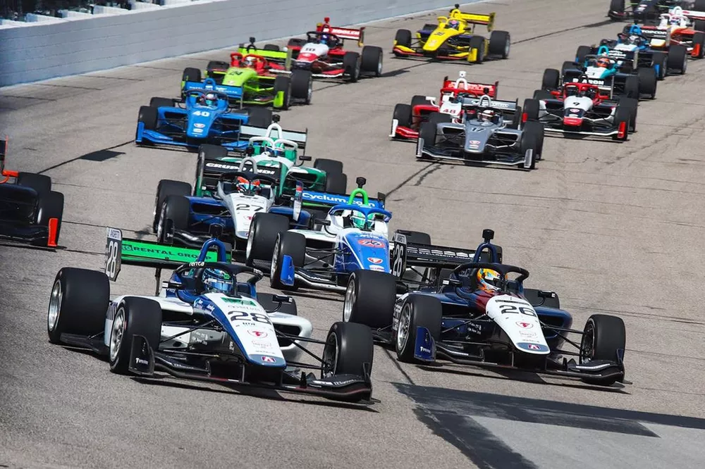 Broadcast schedule for 2026 Indy NXT season announced by FOX Sports ...