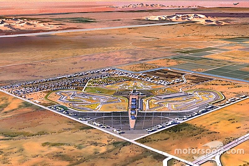 New Attesa venue to boast two road courses on same site