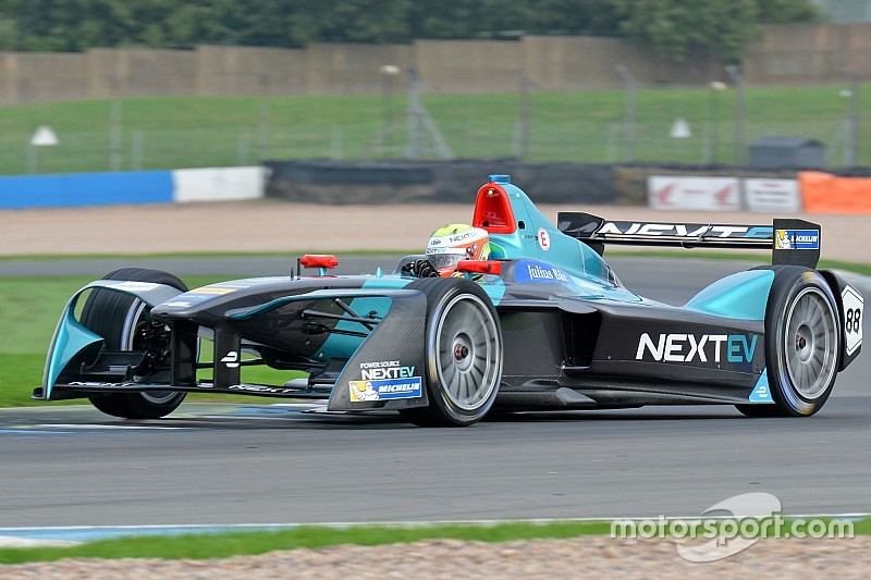 NextEV Formula E Team ahead of Hong Kong