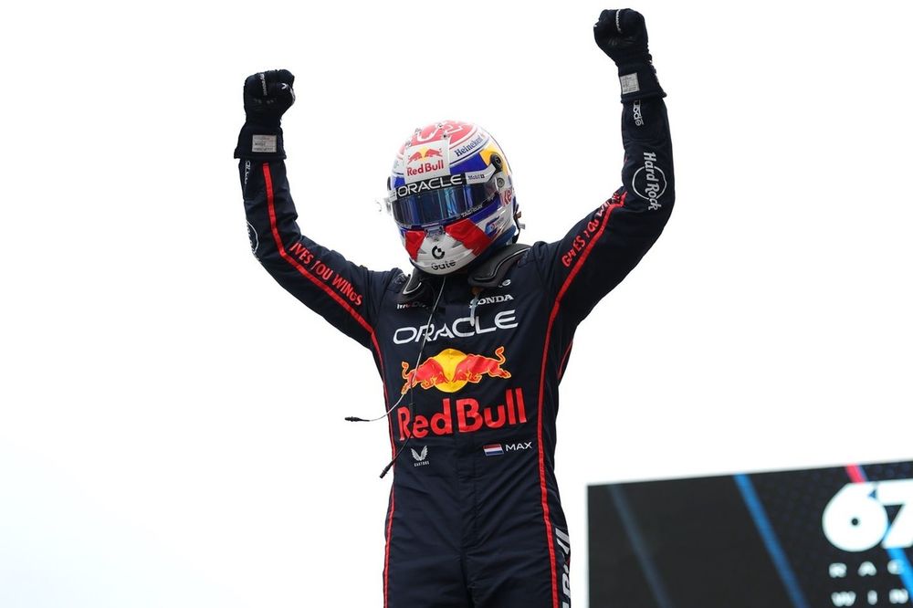 Internationale media over F1-titelkansen Verstappen na zege Baku