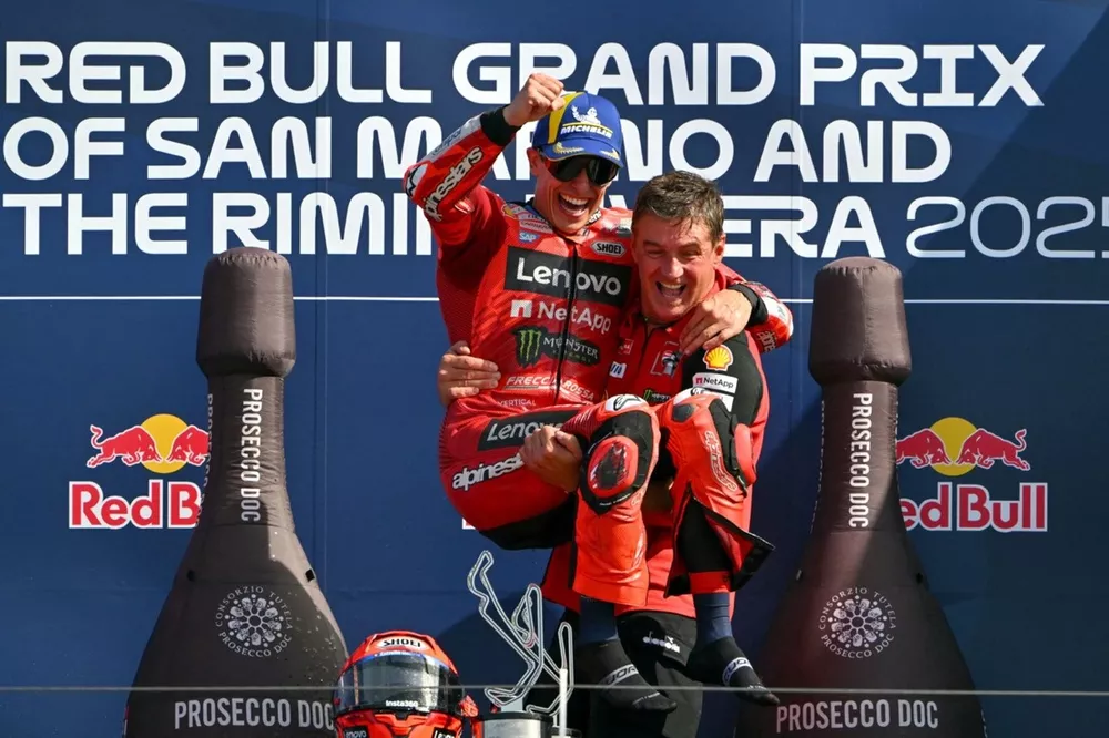 MotoGP | Marquez: "Bez strepitoso, ma dopo l'errore di ieri avevo il ...