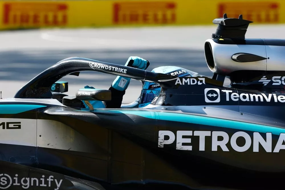 F1 | Russell chiude il cerchio: "Ci siamo ripresi la vittoria persa l ...