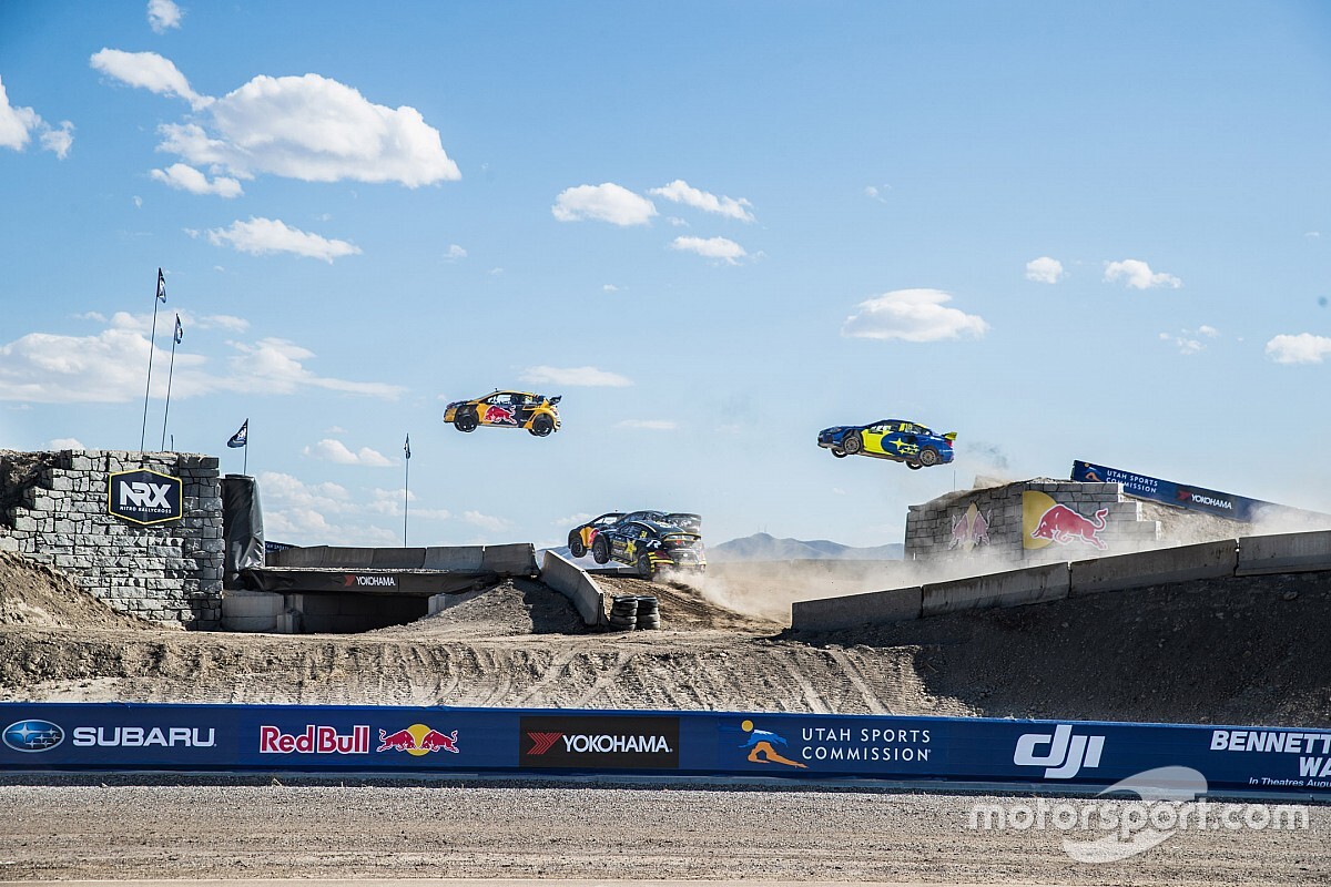 Nitro Rallycross reveals global expansion plan, new electric car