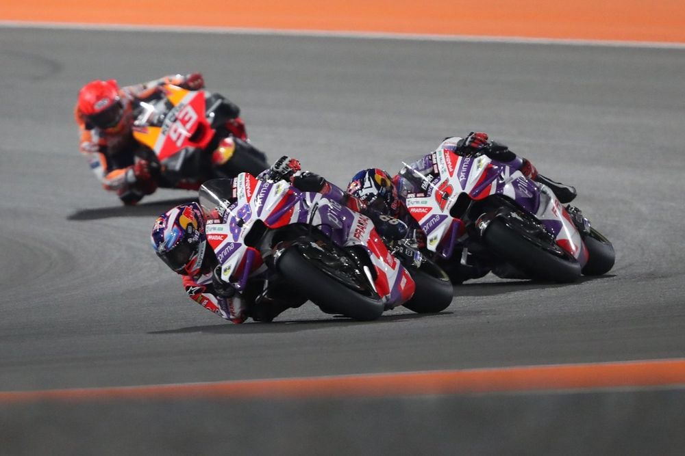 Marquez wilde Martin niet aanvallen: Heeft punten misschien nodig