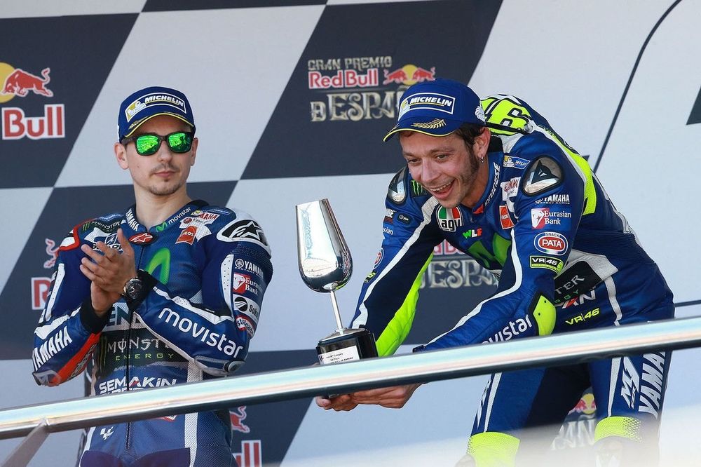 MotoGP | Lorenzo: "Io e Rossi avremmo vinto di più senza l'altro, ma ...