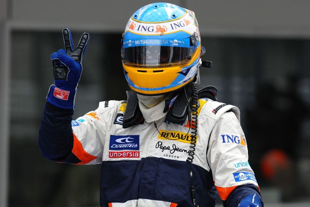 Japón 2008: la última victoria de Renault en F1 con Alonso