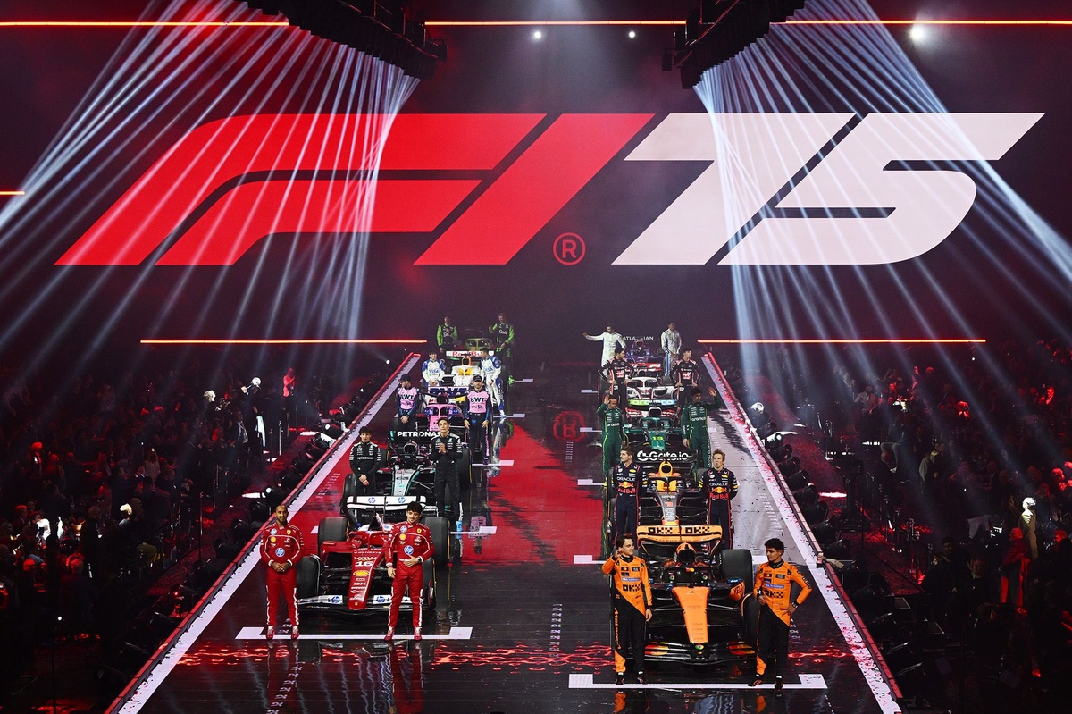 ¿Qué equipo aprovechó mejor sus siete minutos en el evento 'F1 75'?